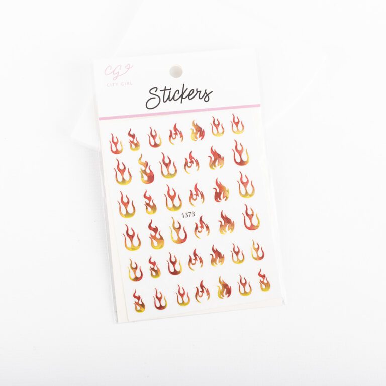 Stickers Fuego para uñas-City Girl – Zatys