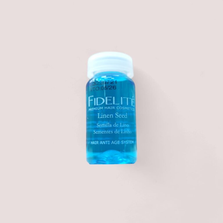 Ampolla Restructurante Semilla De Lino 15ml – Fidelite – Zatys