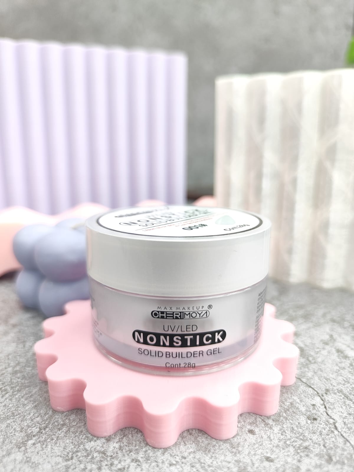 Gel Solido de Construccion – Cherimoya – Zatys