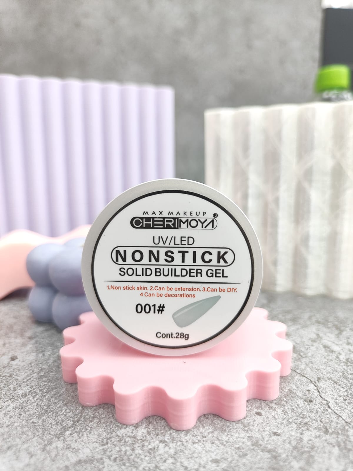 Gel Solido de Construccion – Cherimoya – Zatys