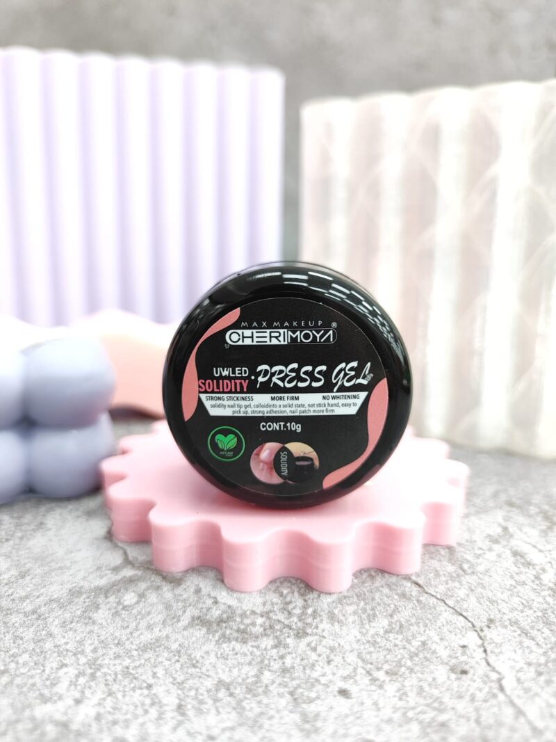 Press Gel Solido pote 10g Cherimoya – Zatys