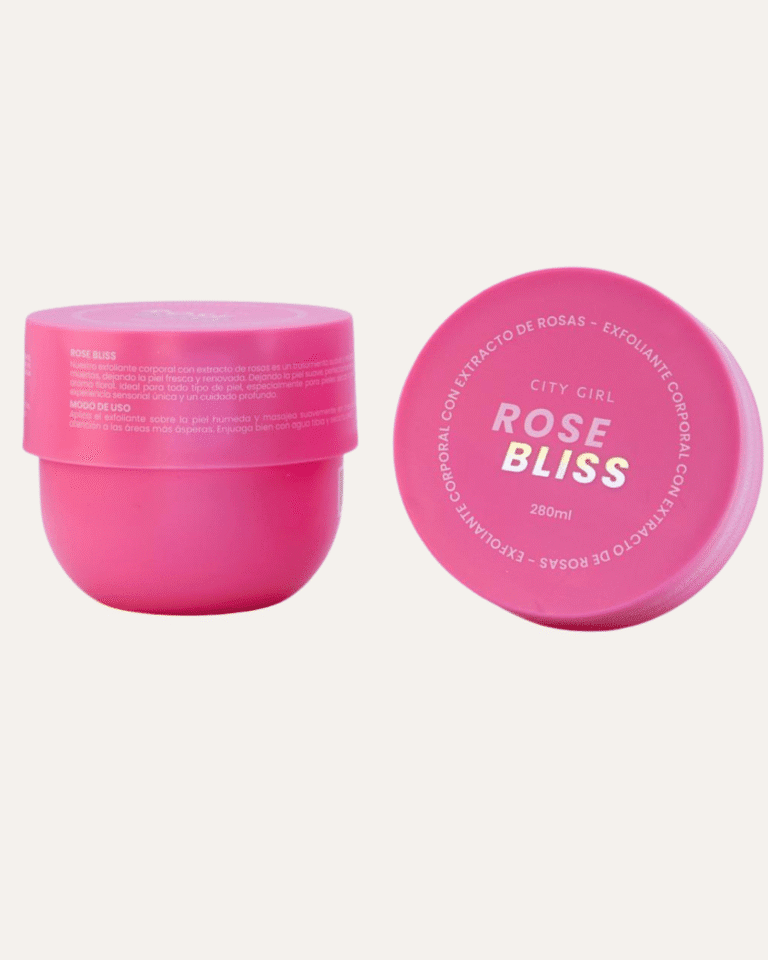 ROSE BLISS EXFOLIANTE CORPORAL – CITY GIRL – Zatys