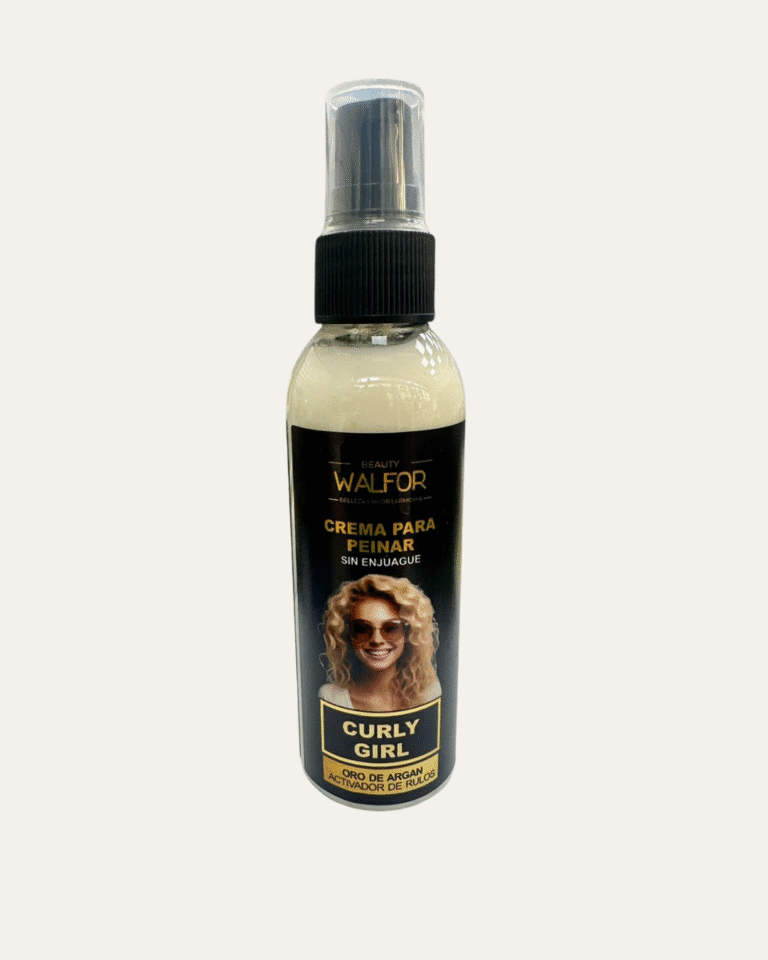 CREMA PARA PEINAR CURLY GIRL DE 75GR – WALFOR – Zatys