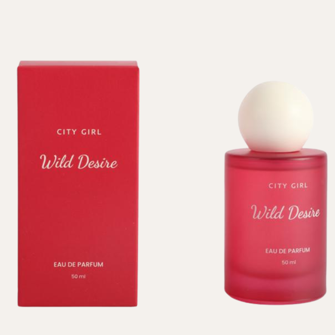 PERFUME WILD DESIRE 50ML – CITY GIRL – Zatys