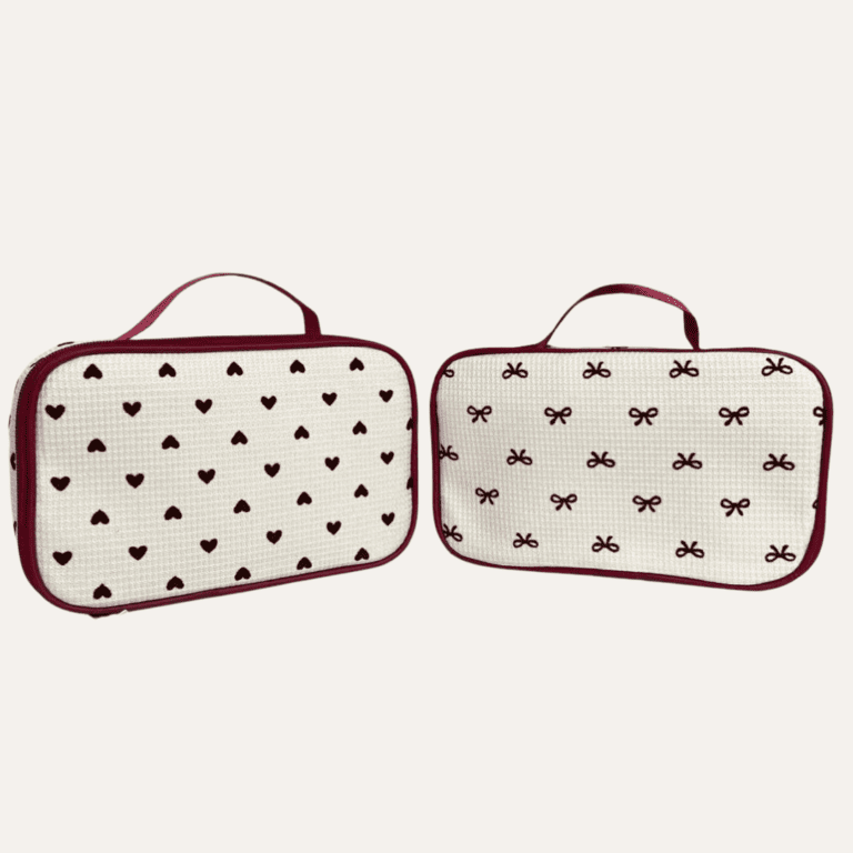 PORTA COSMETICOS ESTAMPADOS CON MANIJA – CITY GIRL – Zatys